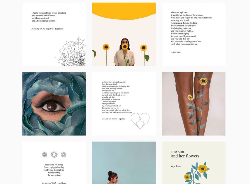 Rupi Kaur- An Outpouring Through Poetry