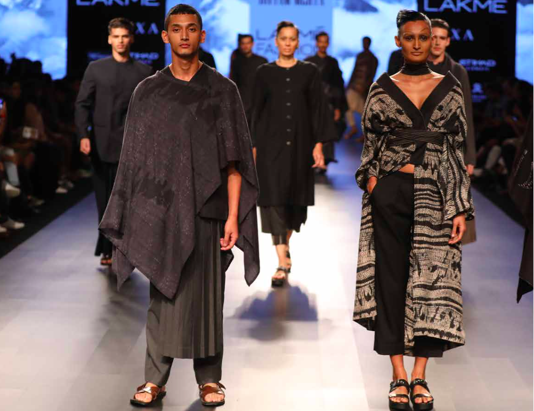 The Black Monk by Divyam Mehta