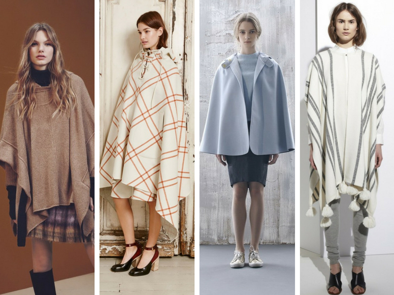 Cape on Lady! Find Your Perfect Cape Looks For This Season